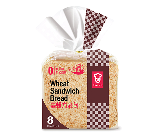 Sandwich Bread - The Garden