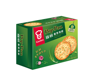 Savory Cracker - The Garden
