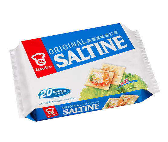 Savory Cracker - The Garden